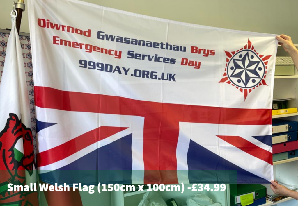 999 Day Shop – Emergency Services Day