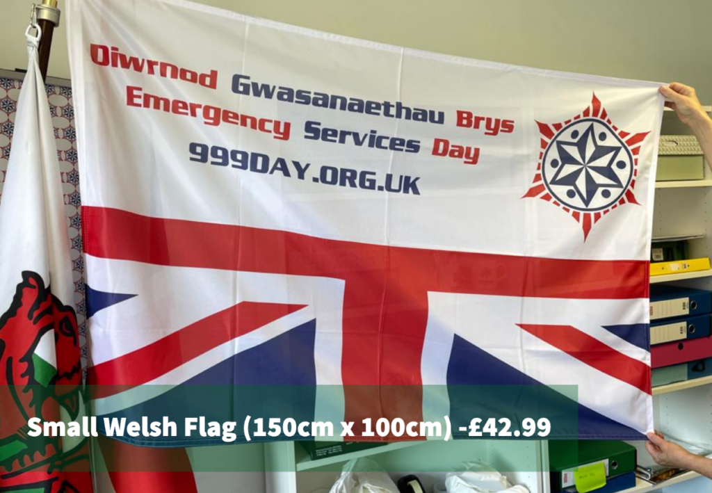 999 Day Shop – Emergency Services Day